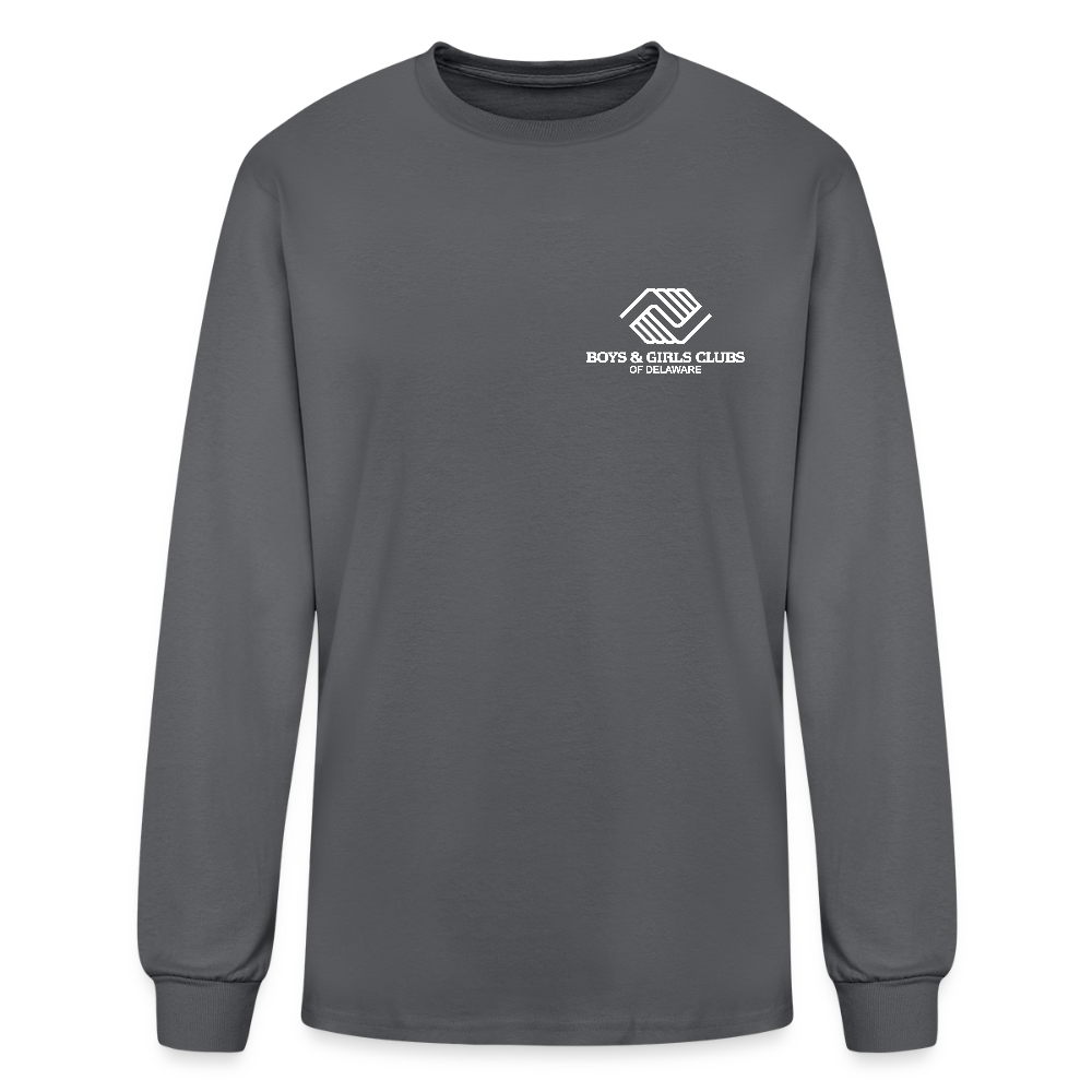 STAFF Men's Long Sleeve T-Shirt – Boys & Girls Clubs of Delaware