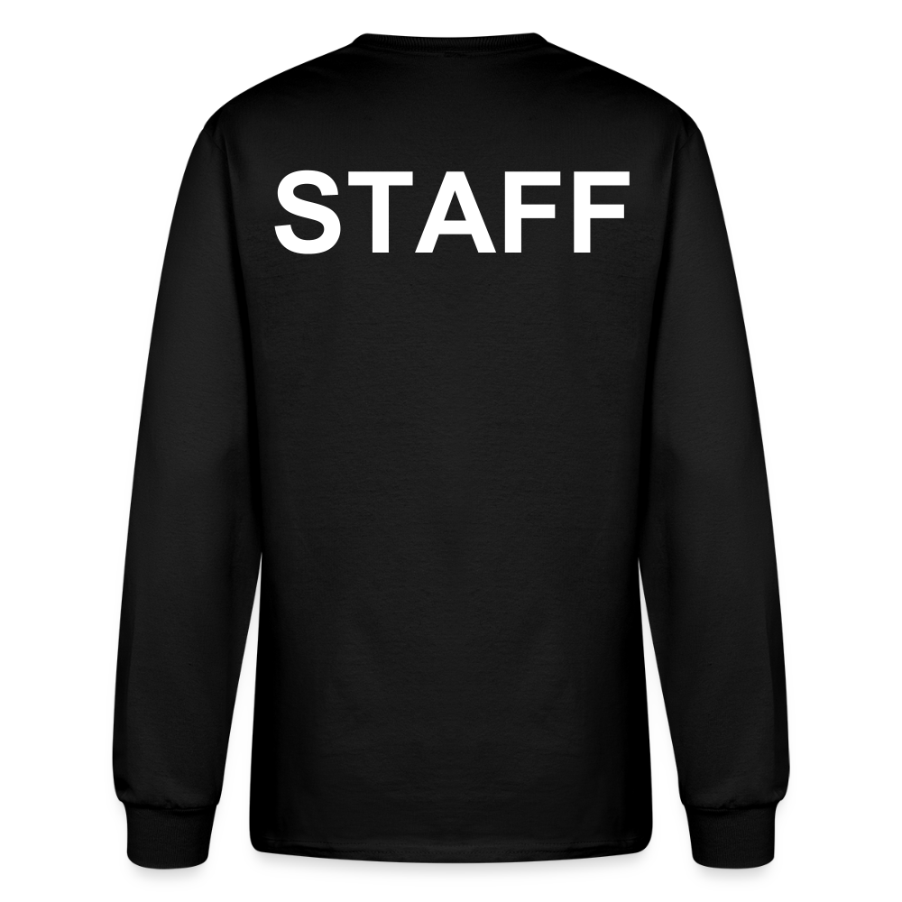 STAFF Men's Long Sleeve T-Shirt – Boys & Girls Clubs of Delaware