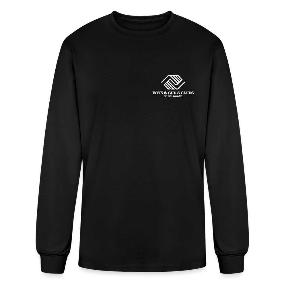 STAFF Men's Long Sleeve T-Shirt – Boys & Girls Clubs of Delaware